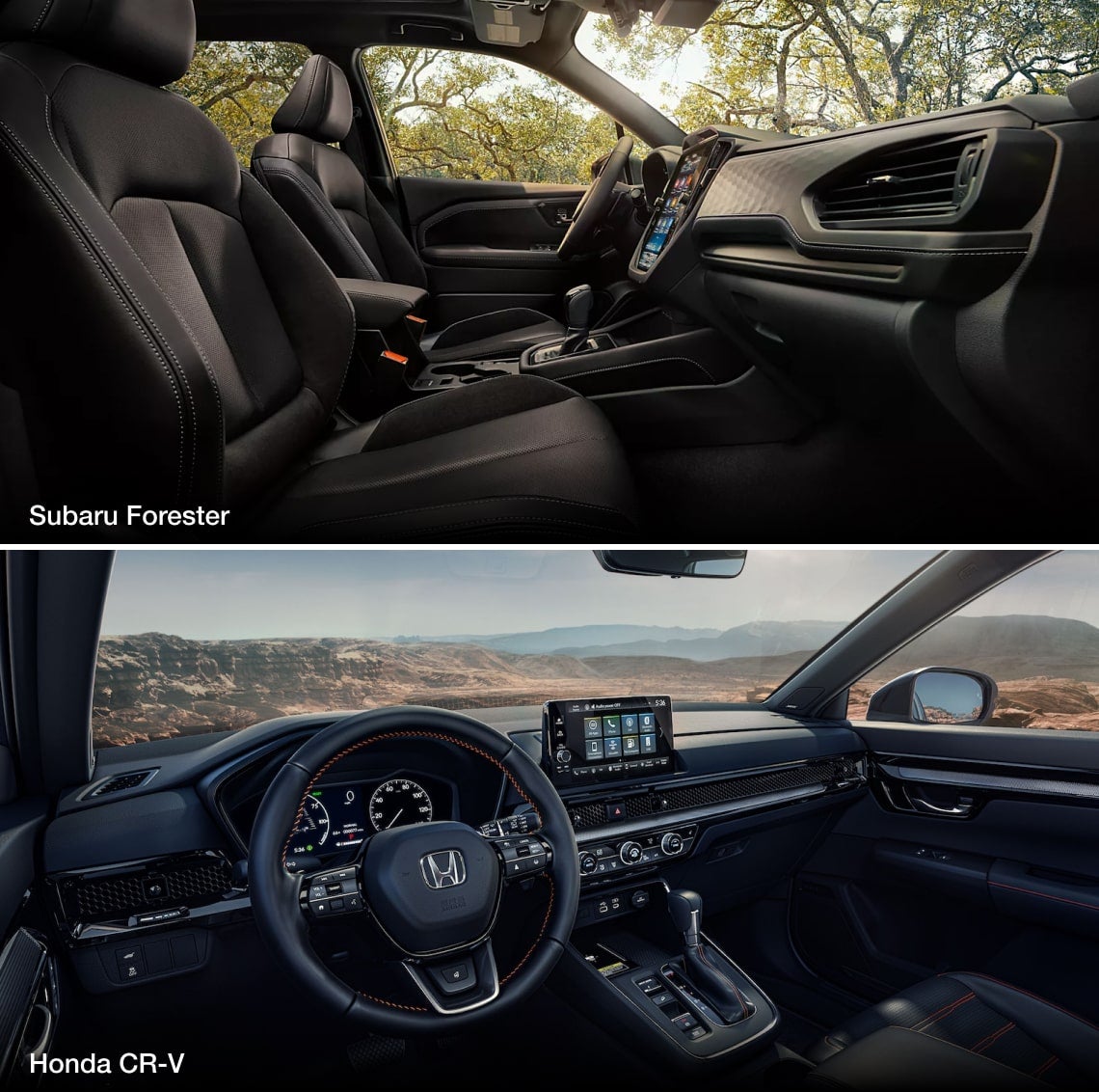 Subaru Forester Vs. Honda CR-V: Which SUV Is Right For You?